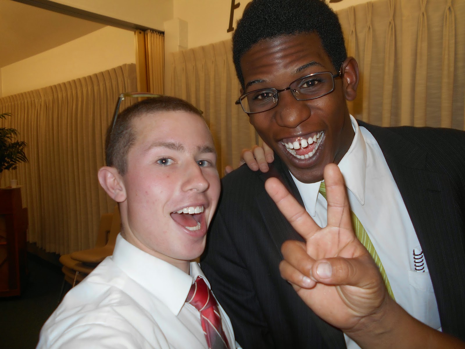 Elder Zach Gore - California Redlands Mission: 11/21/14