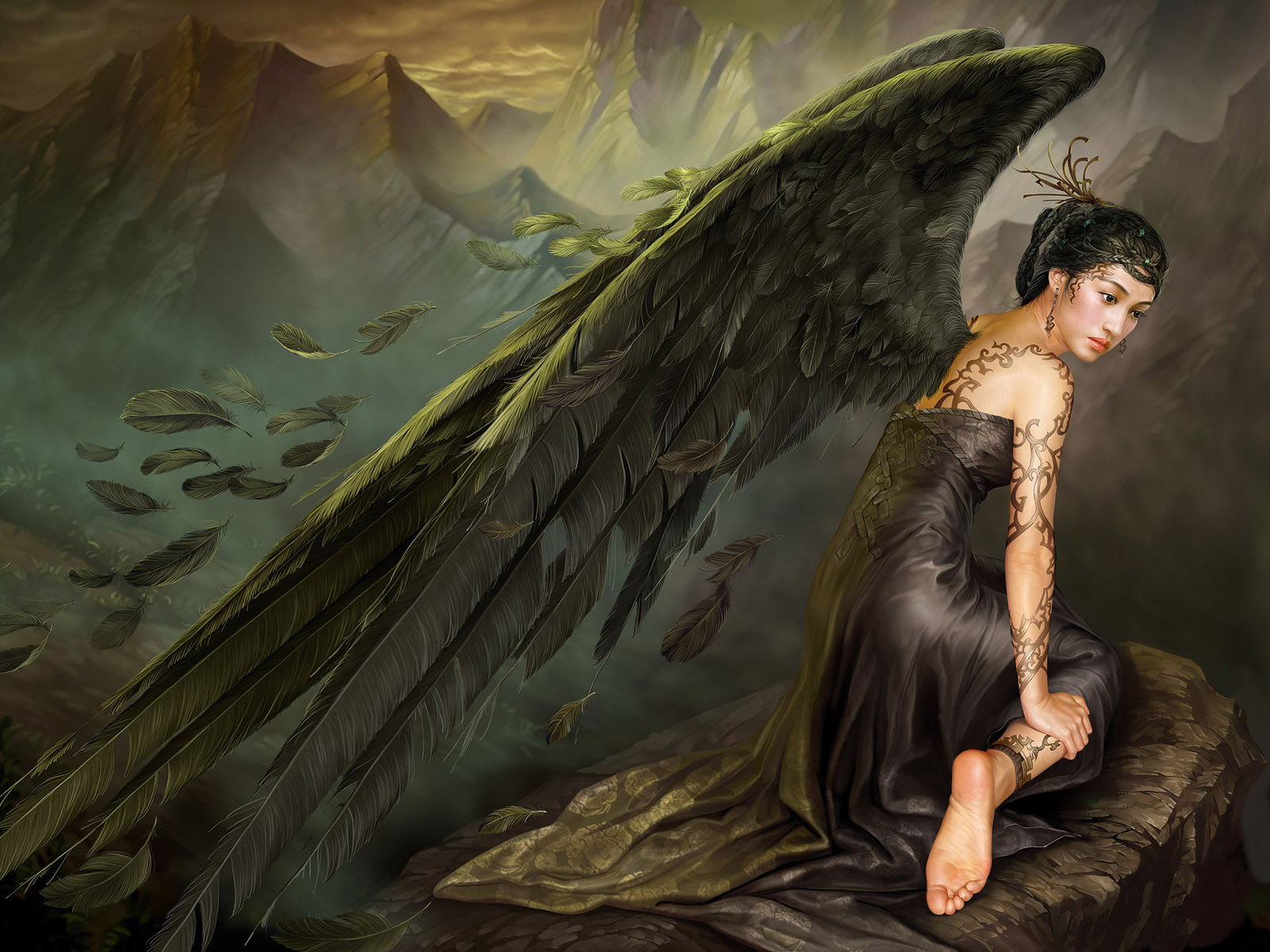 KleberusX: Anjos, Angels Wallpapers