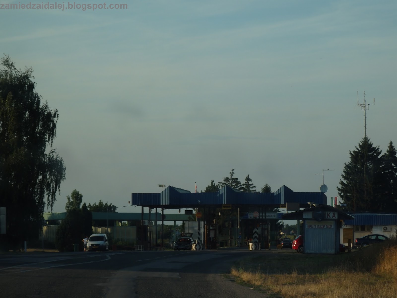 Granica węgiersko-serbska - wskazówki. ~ Za miedzą i dalej | relacje ...