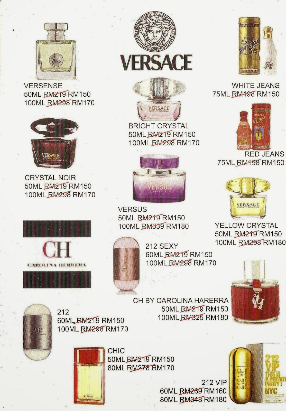 Cheap Branded Perfume Just For You: Perfumes For Women