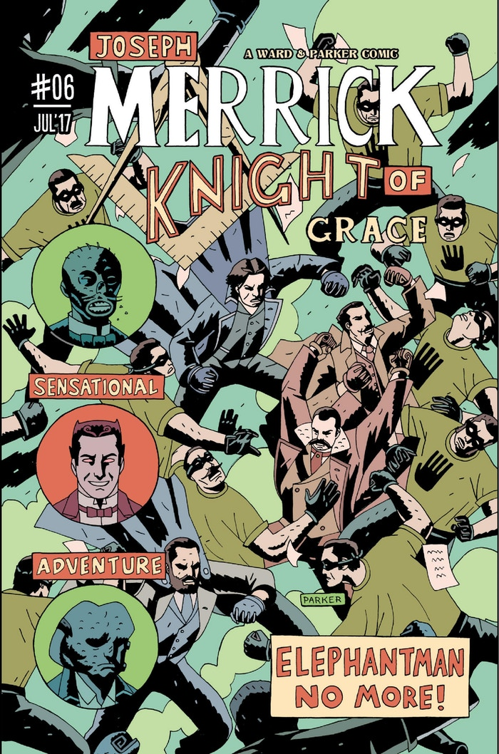 Boys Adventure Comics: Joseph Merrick #6 - coming soon