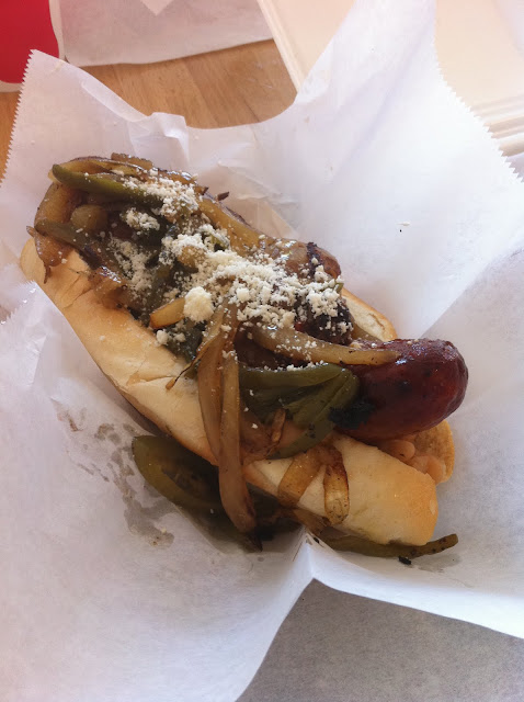 Sasaki Time: Pee Wee's Famous Hot Dogs and Hamburgers