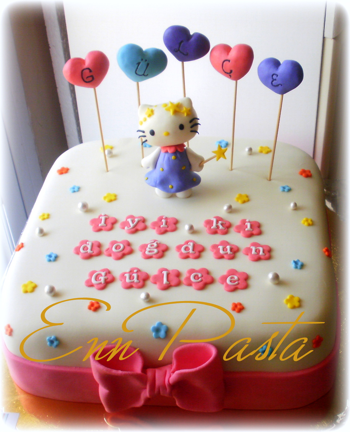 Enn Pasta: Hello Kitty Pastası