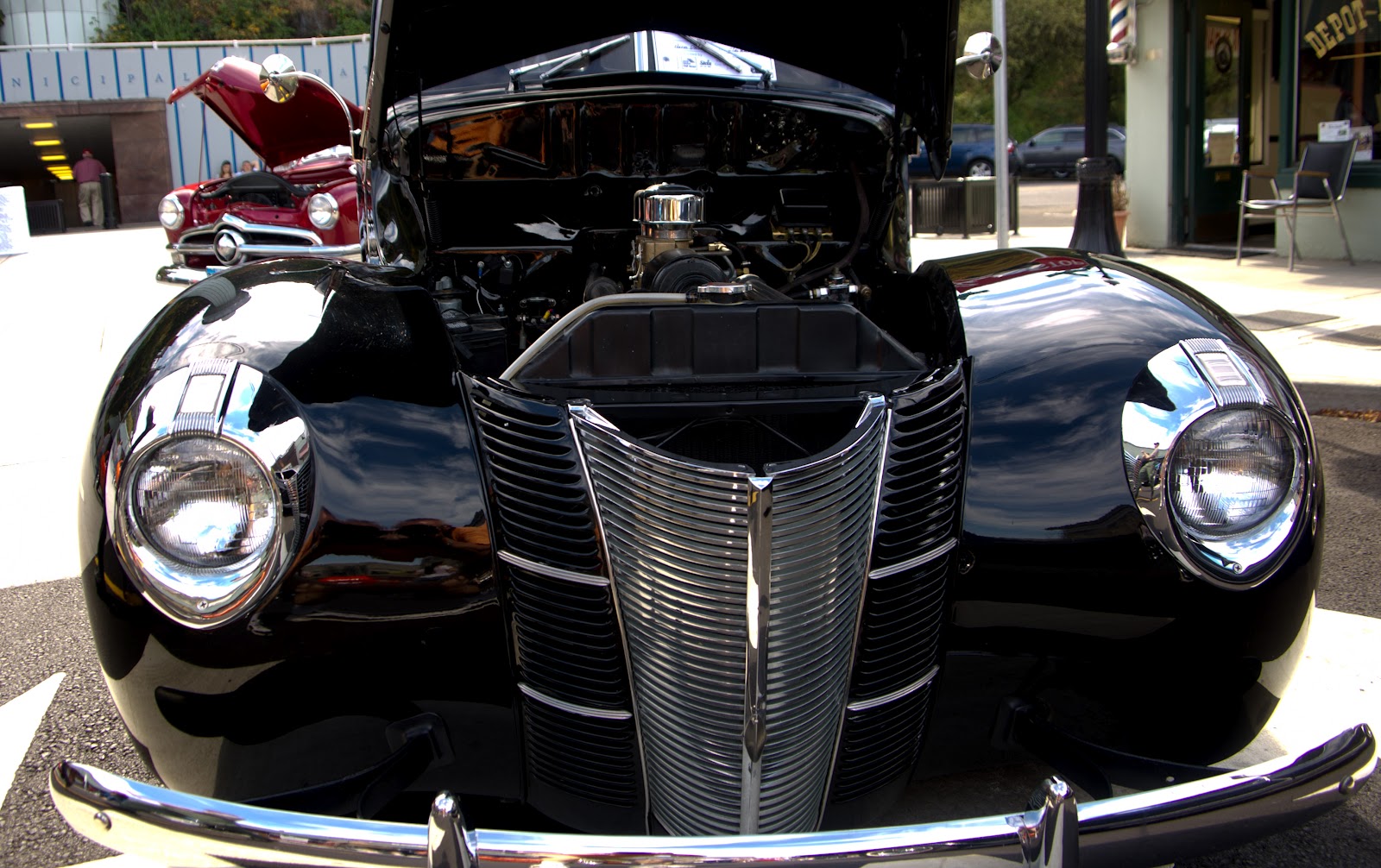 Thom Zehrfeld Photography : Old Car Pictures - Some Old Duffers!