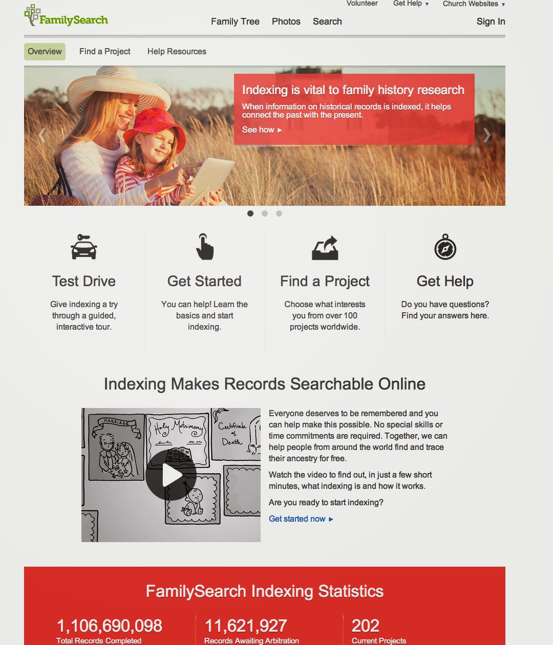 Rejoice, and be exceeding glad...: The Benefits of FamilySearch Indexing