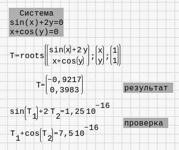 Математика за компьютером: SMath. Решение уравнений