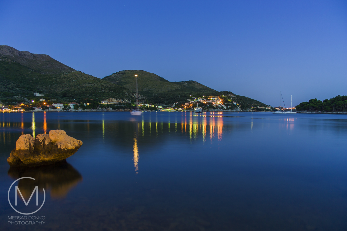Dusk in the Zaton Bay - Mersad Donko Photography