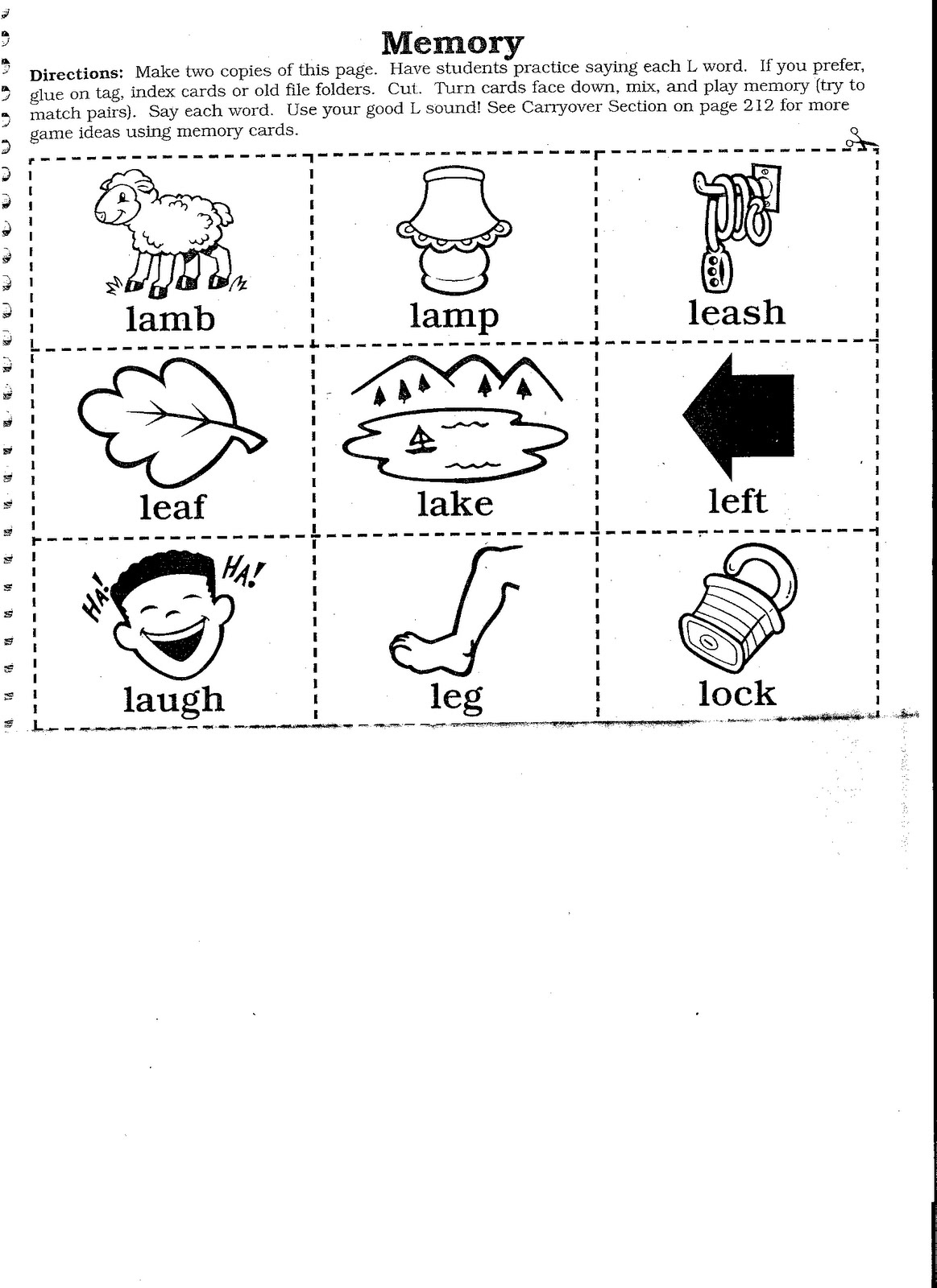 Speech Therapy with Miss Nicole: Leo the Lightning Bug Activity