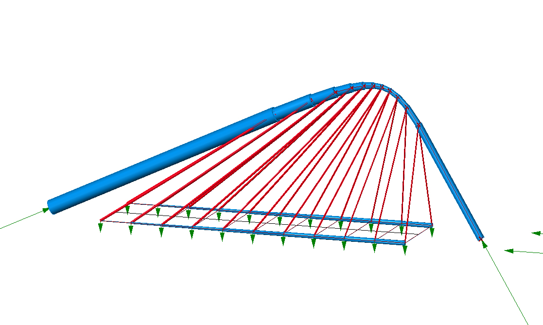eat-a-bug: Modelling Funicular Structures
