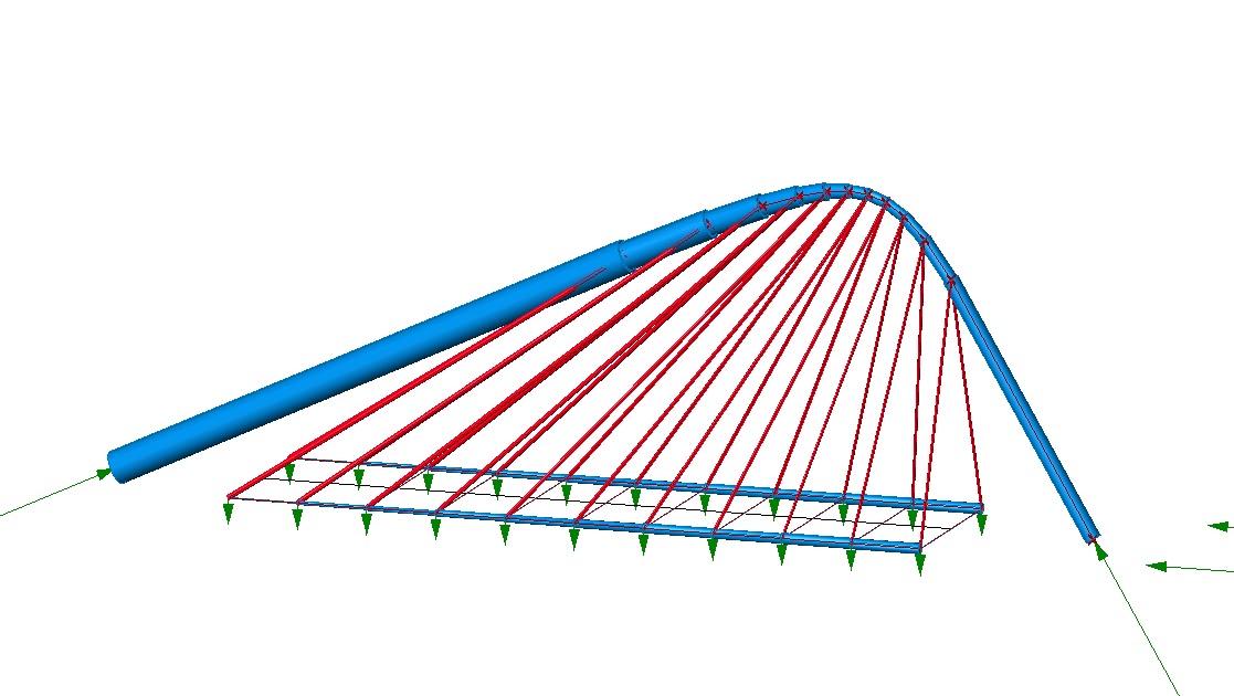 eat-a-bug: Modelling Funicular Structures