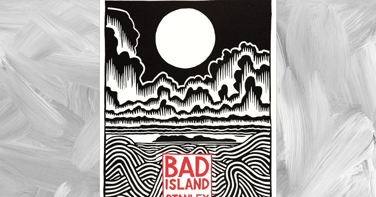 Resenha: Bad Island, de Stanley Donwood — Momentum Saga