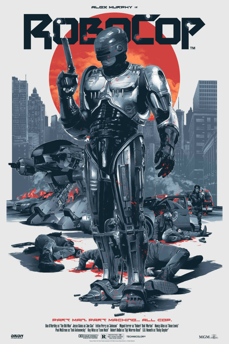Un universo de Ciencia Ficción: 1987- ROBOCOP - Paul Verhoeven (y 2)