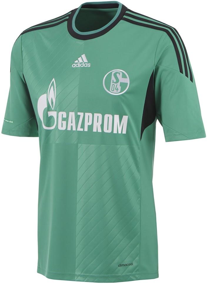 Schalke 04 14-15 Home Kit Released - Footy Headlines