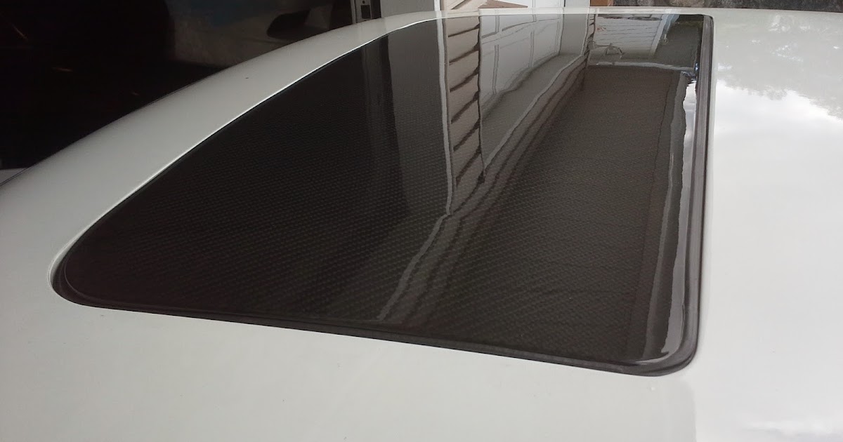 retro-spec/toyota AE86: AE86 CARBON FIBER SUNROOF PANEL