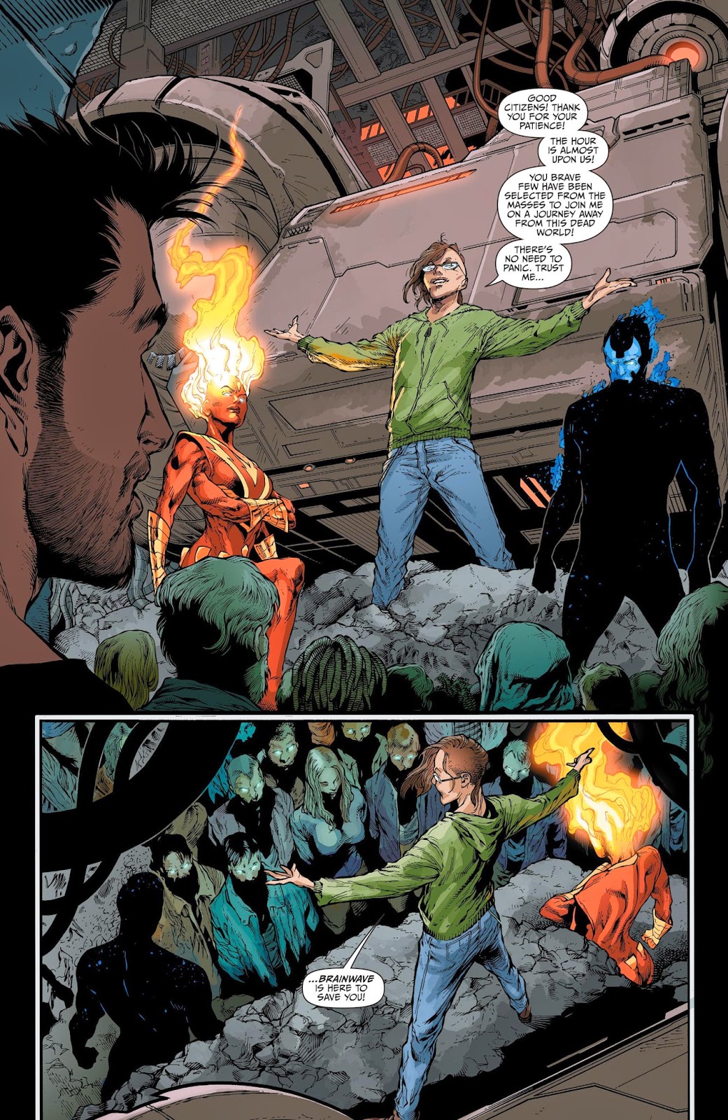 Weird Science DC Comics: Earth 2: World's End #21 Review and *SPOILERS*