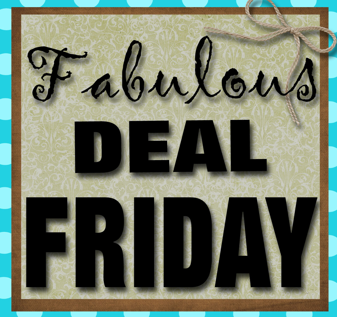 Bow Peep Creations Blog: Fabulous Deal Friday