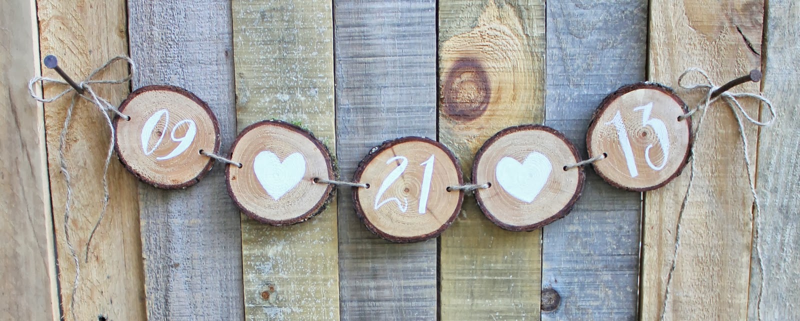 Dream State: How To Make Wood Round Table Numbers