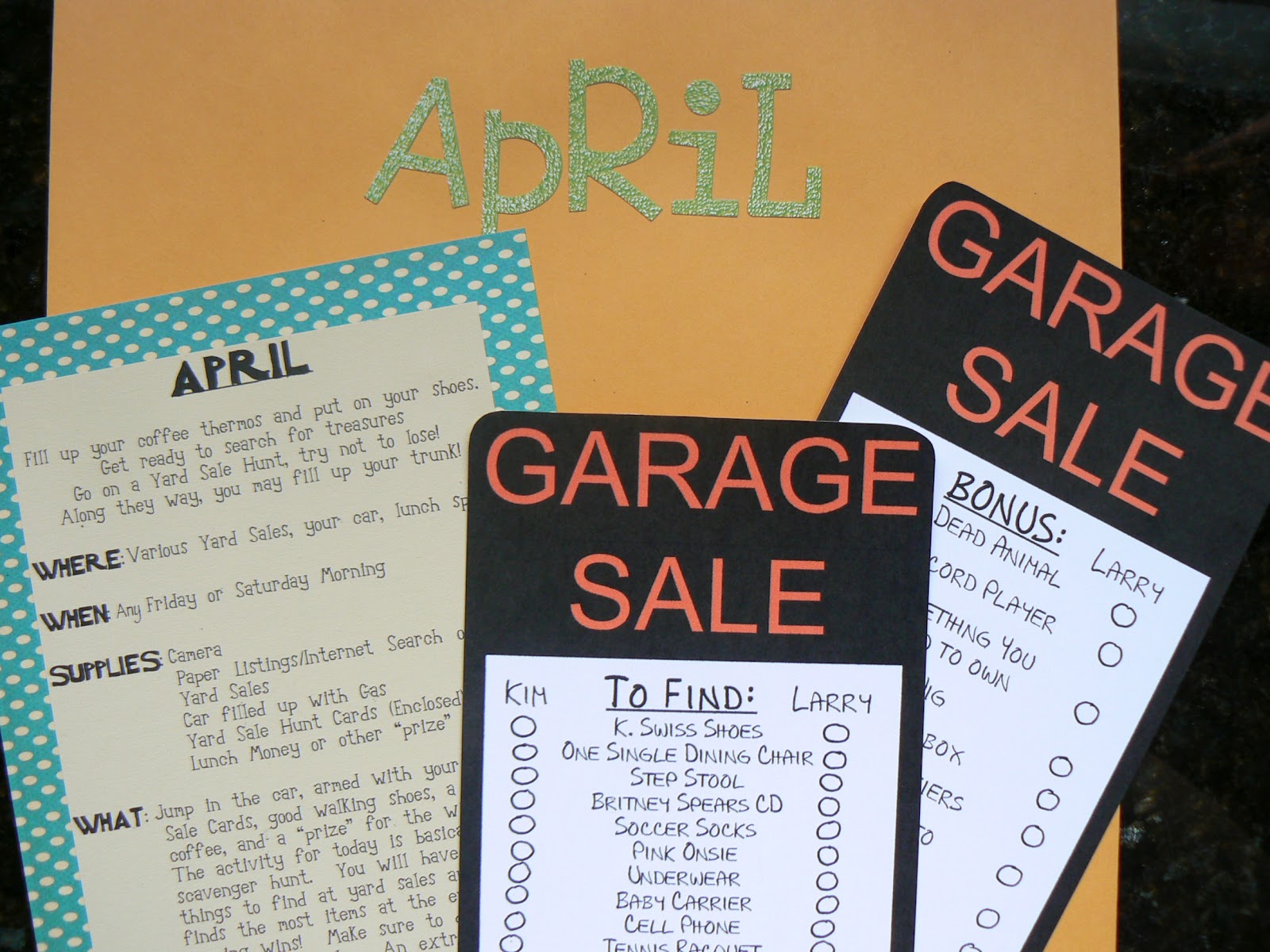 Create & Celebrate: Dates for a Year