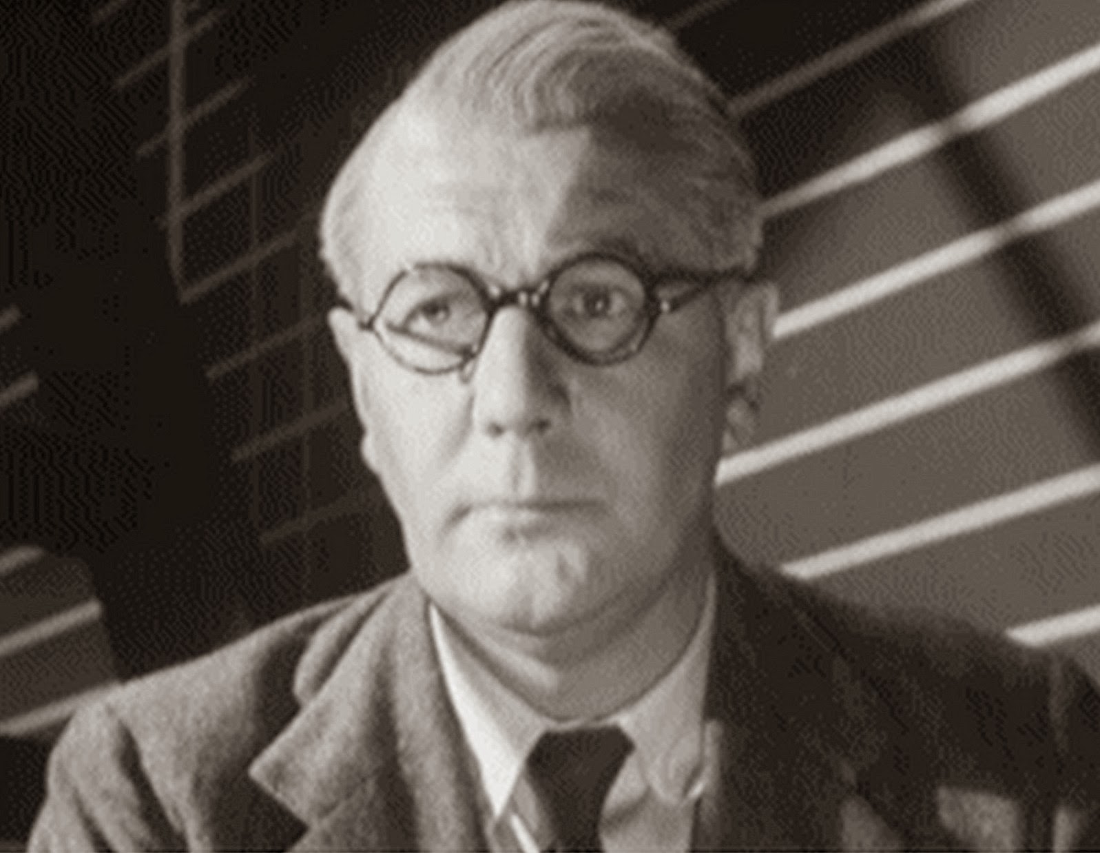 Bespectacled Birthdays: Michael Redgrave (from The Dam Busters), c.1945