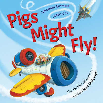 Scribble Street News: PIGS MIGHT FLY! New Paperback Edition