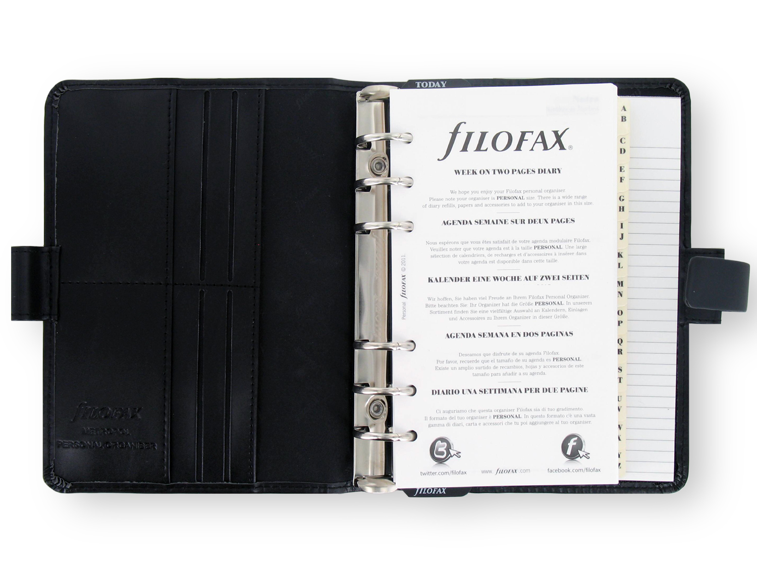 Filofax - хартиен органайзер или нещо повече?