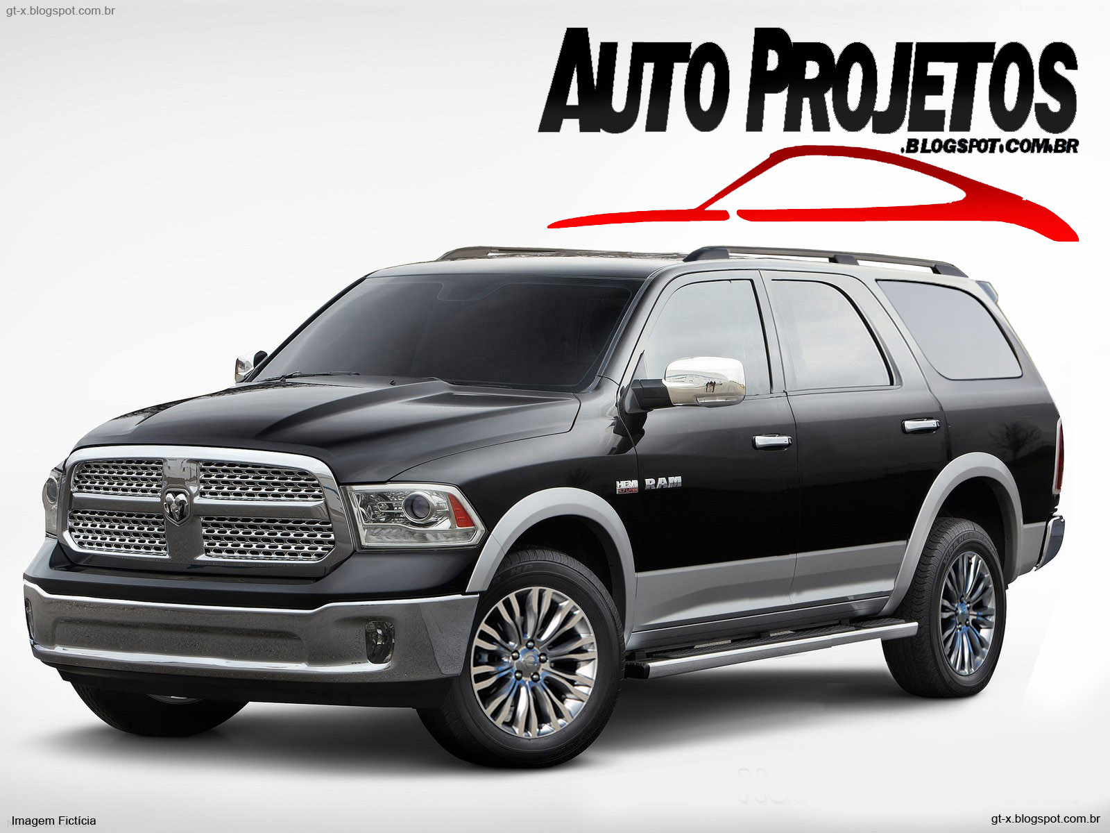 Auto Projetos: RAM Station Wagon