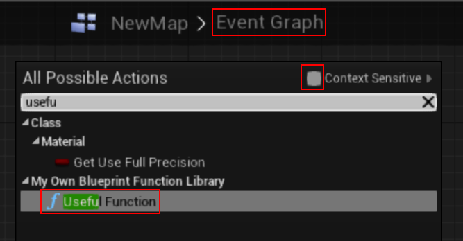 I Touchs Unreal Create C Blueprint Function Library