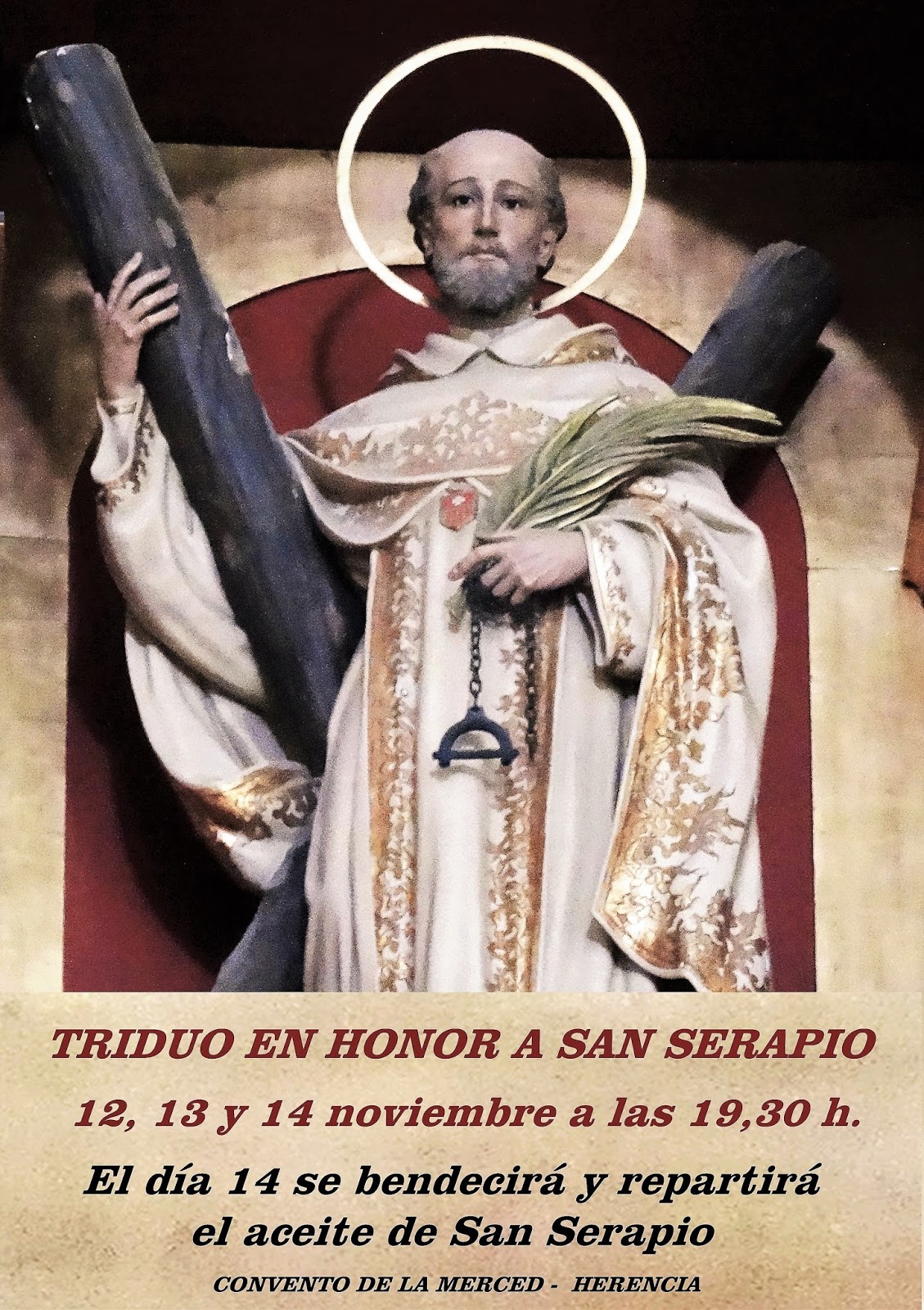 NTRA. SRA. DE LAS MERCEDES CORONADA, Patrona de Herencia y Alcaldesa ...