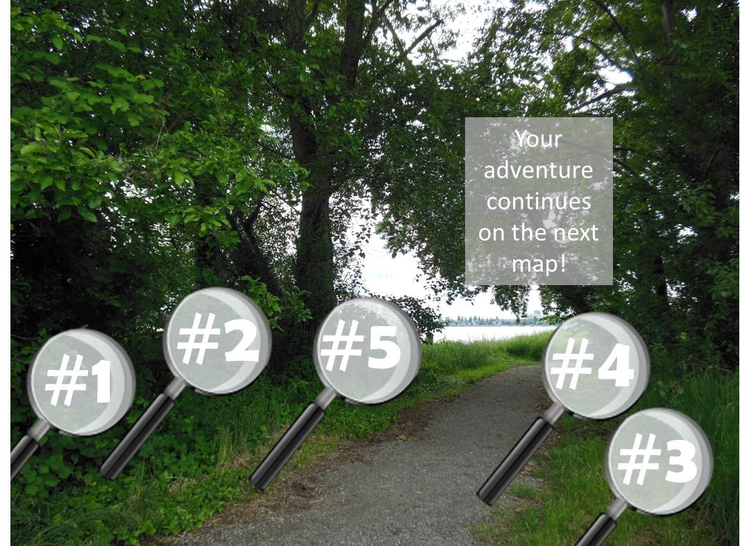 Nature's Musings: UBNA Walking Guide