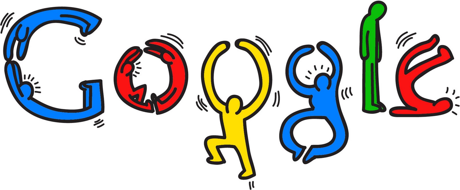 Project 3-GoogleDoodle 14: Keith Haring Google Doodle Animation Procress