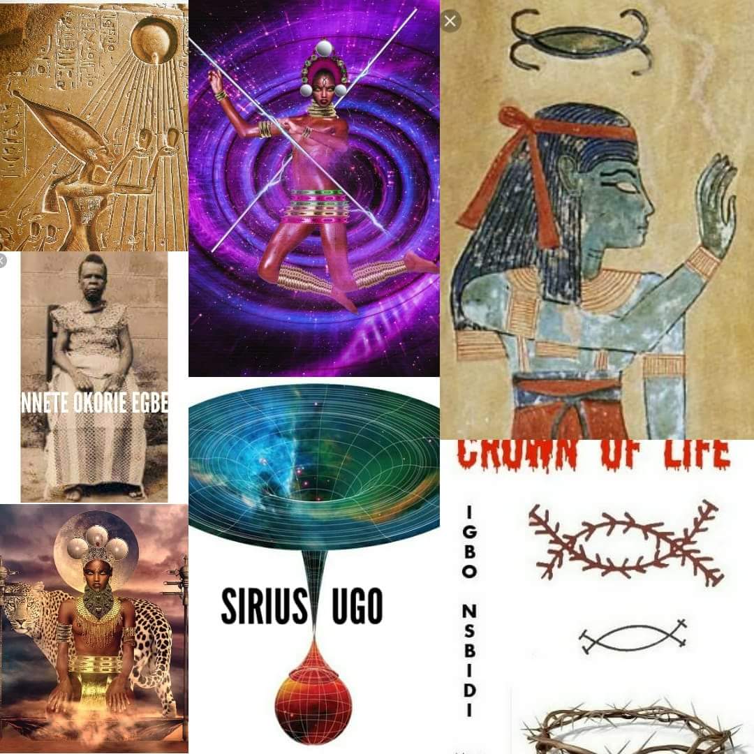 NNE-CHUKWU - NNE-ETE - Ancient Igbo Mother Of God