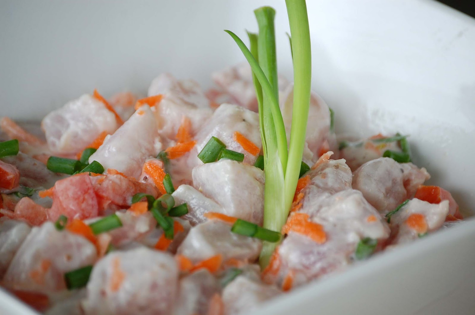 A table les loulouttes !: Salade tahitienne de poisson ou ... le fameux ...