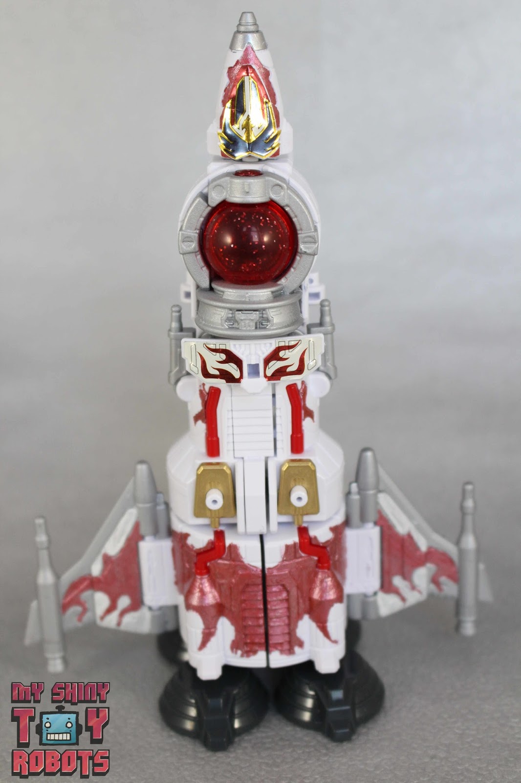 My Shiny Toy Robots: Toybox REVIEW: Uchu Sentai Kyuranger Minipla ...