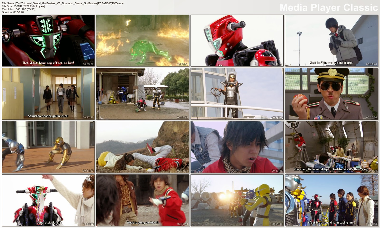 Tokumei Sentai Go-Busters Returns vs. Dobutsu Sentai Go-Busters (2013)