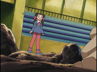 Pantyhose in Animation.: Pokemon girl: Tsutsuji/Roxanne.