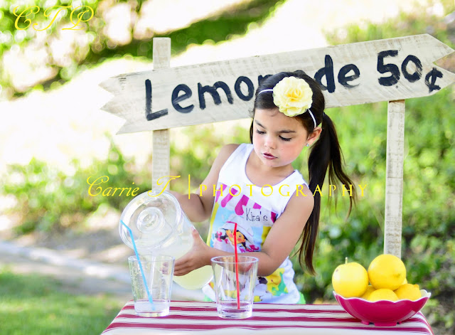 Carrie T. Photography: KIDS + SUMMER + LEMONADE = FUN!!!