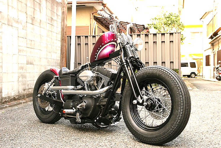 biker excalibur II: Dyna made in Japan