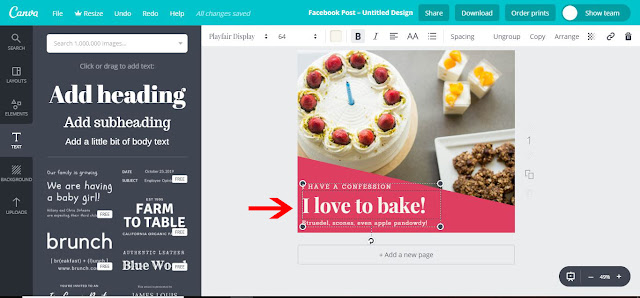 How to use text options in Canva | Design Bundles