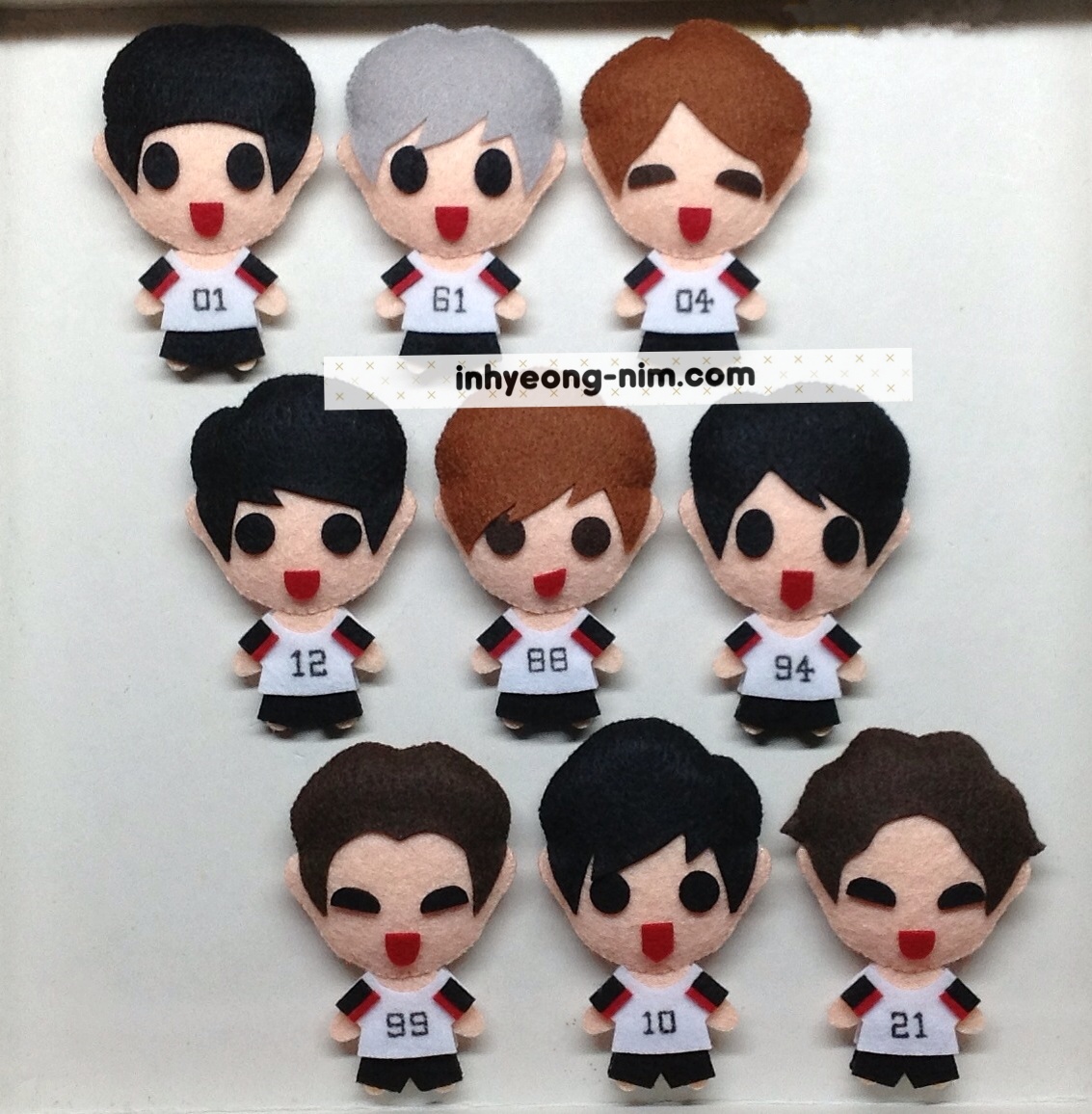 Inhyeong-Nim Shop: ร้านตุ๊กตาศิลปินเกาหลี ที่ห้อยมือถือ พวงกุญแจ ตุ๊กตา ...