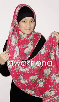 Tudung2u: Cara Pakai Selendang