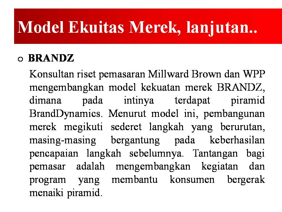 Membangun Merek Yang Kuat