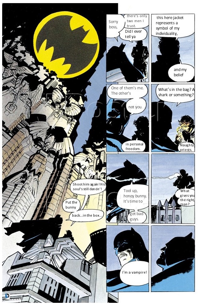 3D: The Digital Deduction Dynamo: Remix Project: Bat-Cage!