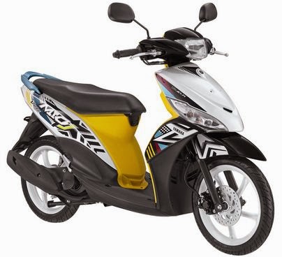 Ilmu Pengetahuan: Spesifikasi dan Harga Yamaha Mio J 2014
