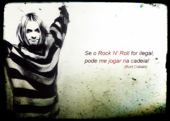 Mensagens da Net: Frases do Rock,Frases de Rock