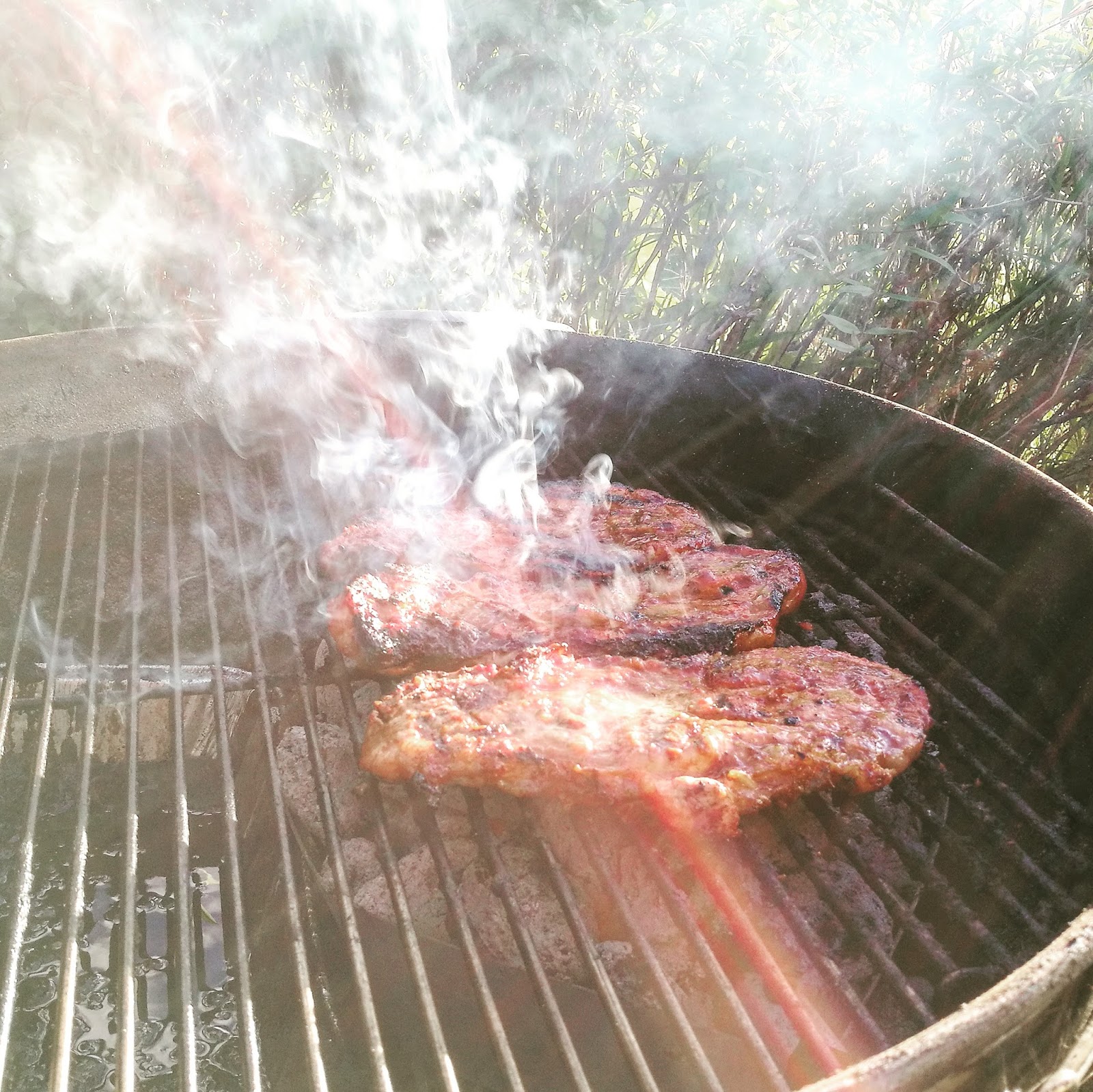 Jimps Grill: Hur grillar du den perfekta karréskivan?