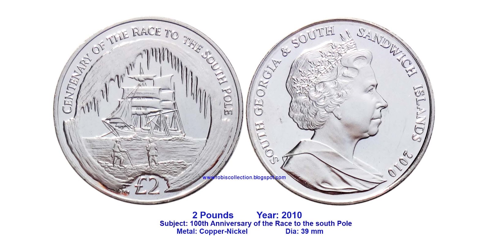 robi's collection: SOUTH GEORGIA AND SOUTH SANDWICH ISLANDS