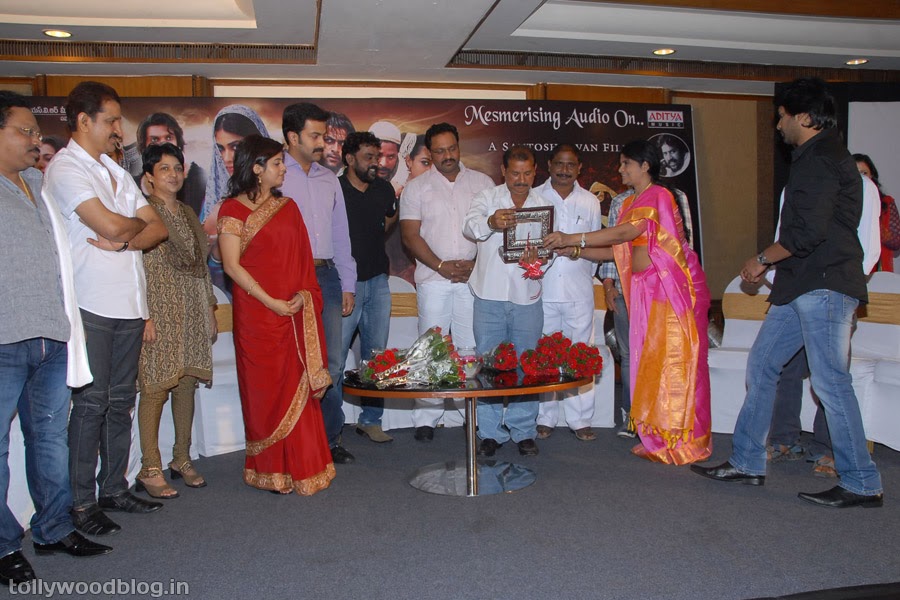 Urumi Audio Release Function Photos Stills