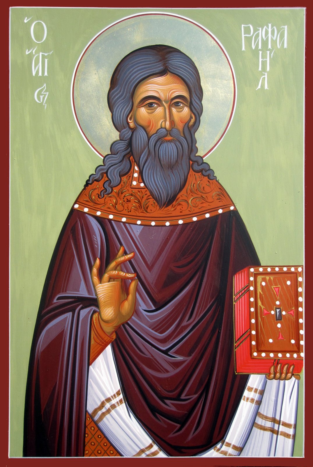 Full of Grace and Truth: Sts. Raphael, Nicholas and Irene the Newly ...