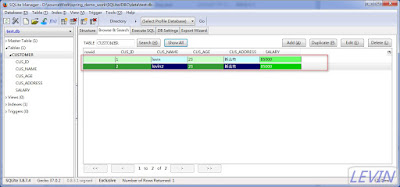 Java程式教學甘仔店: SQLite DELETE TABLE Using Java