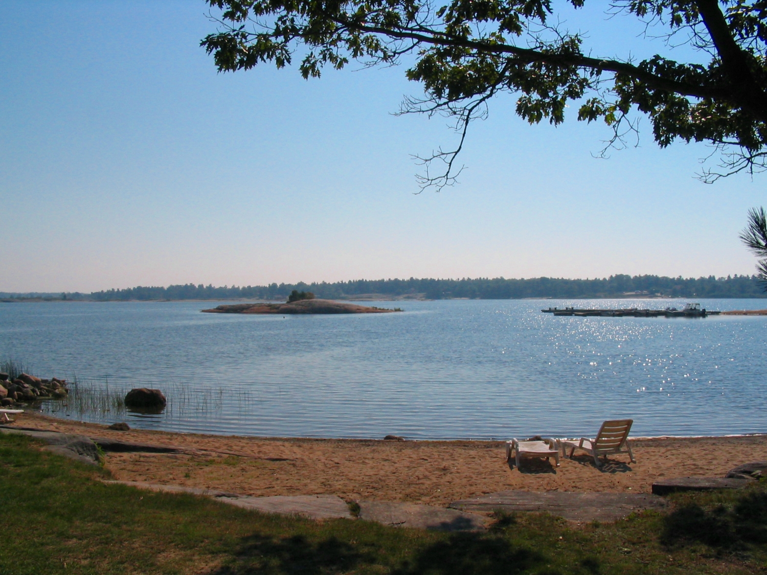 Sand Bay Resort Photo Gallery